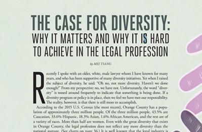 Montage Highlighted in “The Case For Diversity: Why It Matters And Why ...